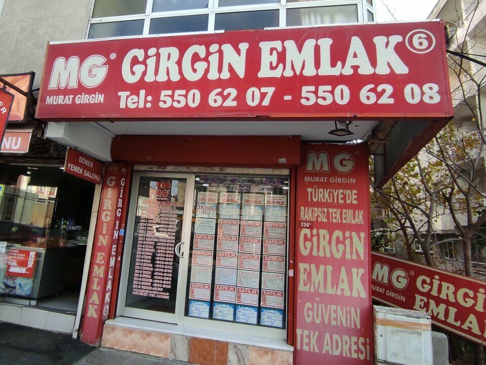 Emlak ofisi MG Girgin Emlak, İstanbul, foto