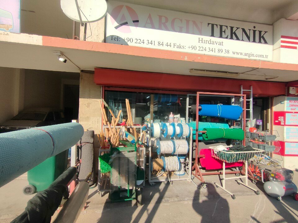 Yapı mağazası Argın Teknik Hırdavat, Bursa, foto