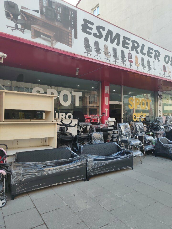 Büro mobilyaları Esmerler Ofis, İstanbul, foto