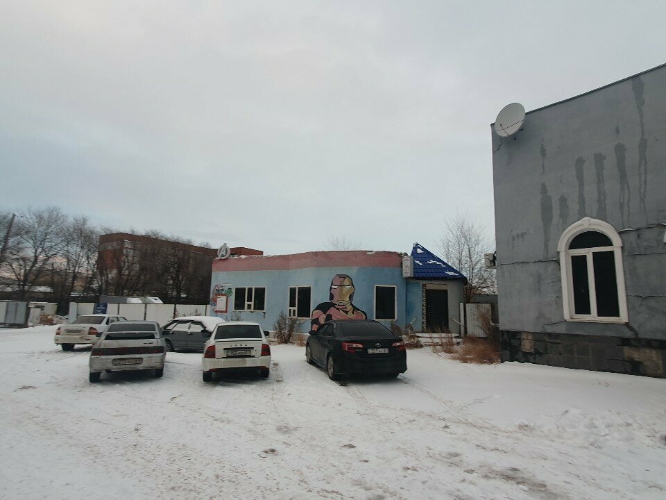 Otogaz dolum istasyonu Beibars Gaz, Oral (Uralsk), foto