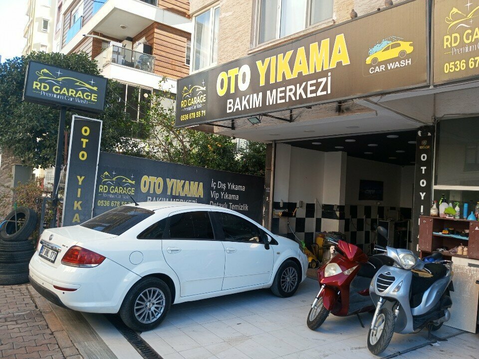 Oto yıkama Rd Garage Premium Car Wash, Antalya, foto
