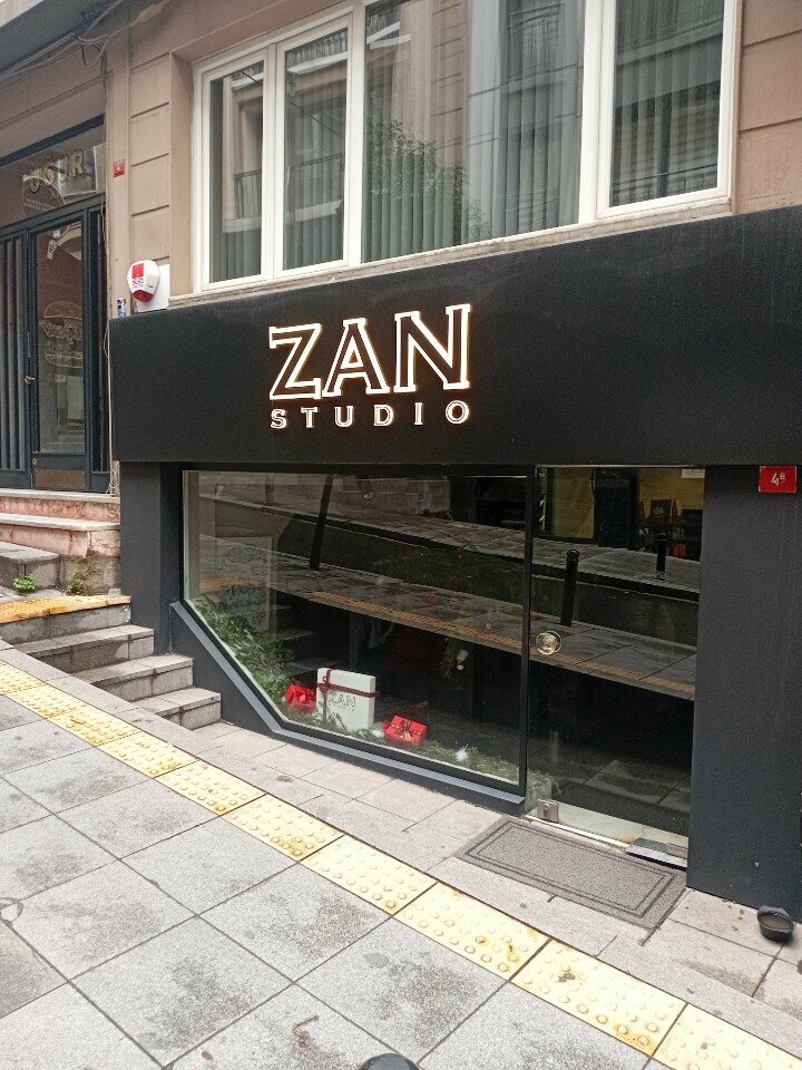 Giyim mağazası Zan Studio, İstanbul, foto