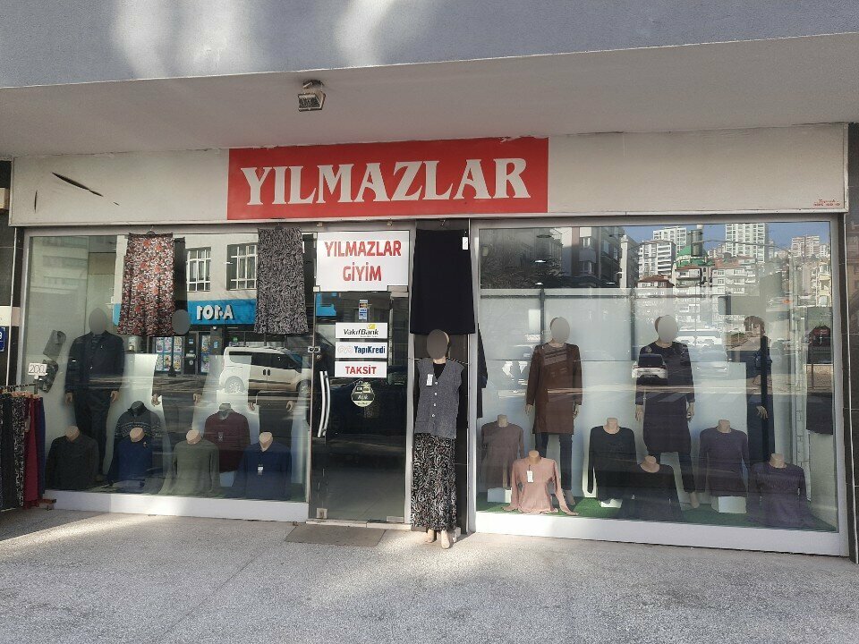 Giyim mağazası Yılmazlar Giyim, Ankara, foto
