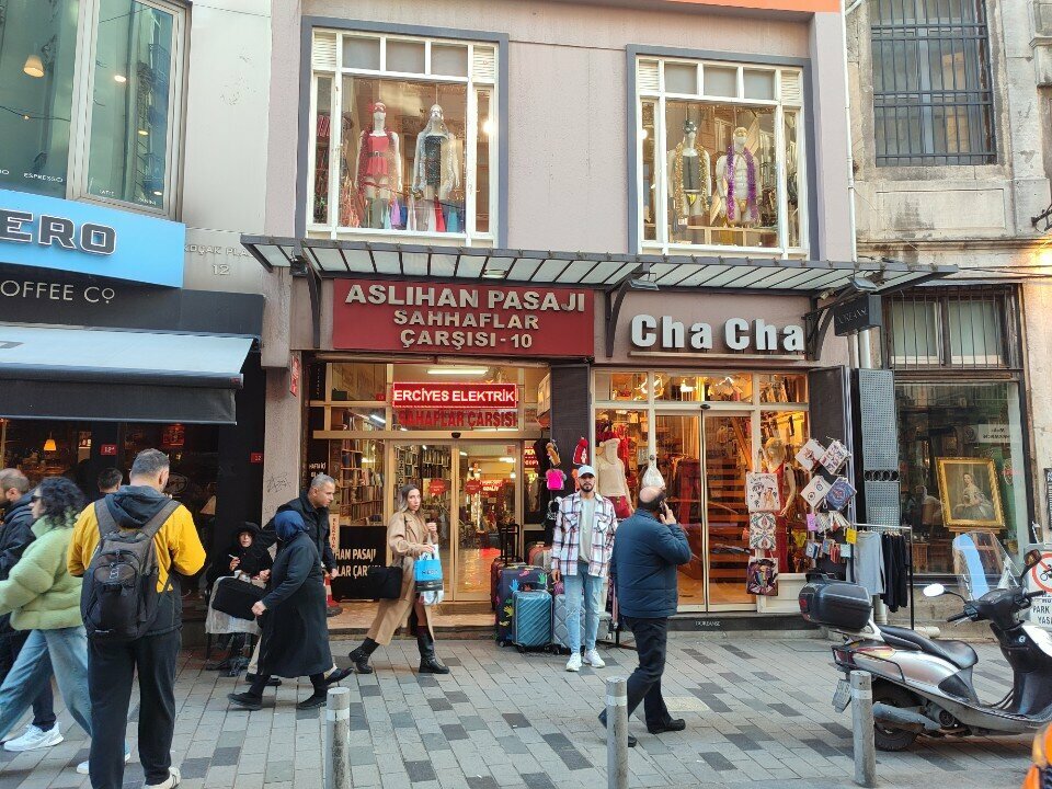 Sahaflar Ayça Kitabevi, İstanbul, foto