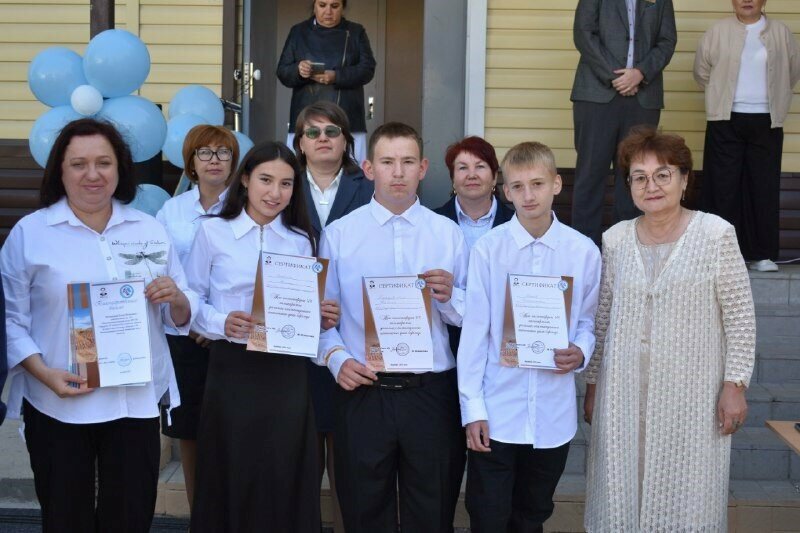 Ortaokul Rudny City Secondary School No. 13 State Institution, Rudny, foto