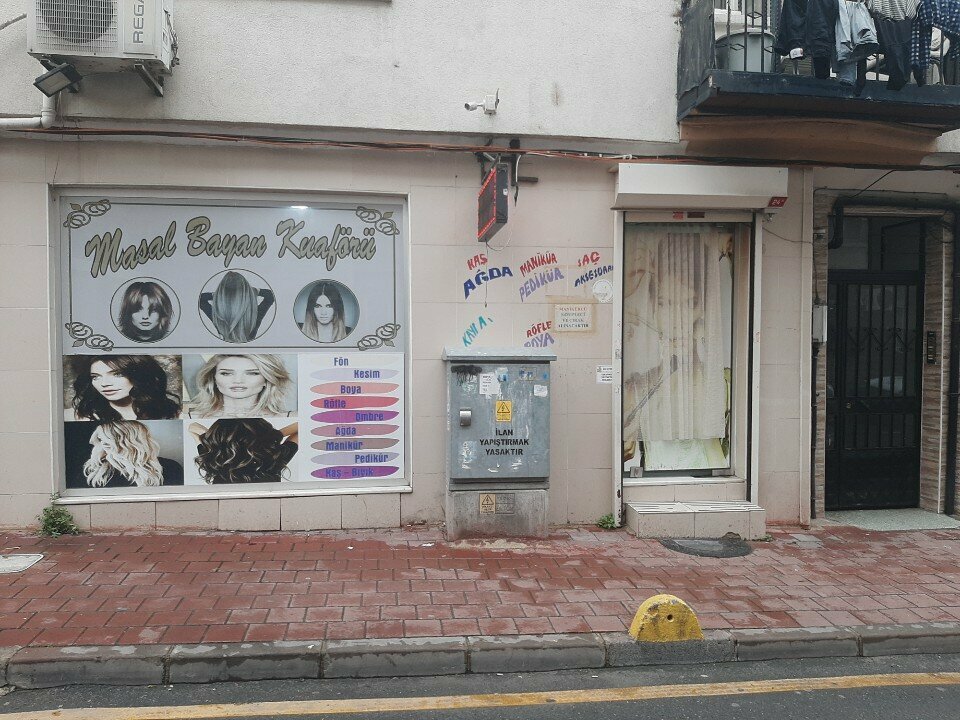 Kuaförler Masal Bayan Kuaförü, İstanbul, foto