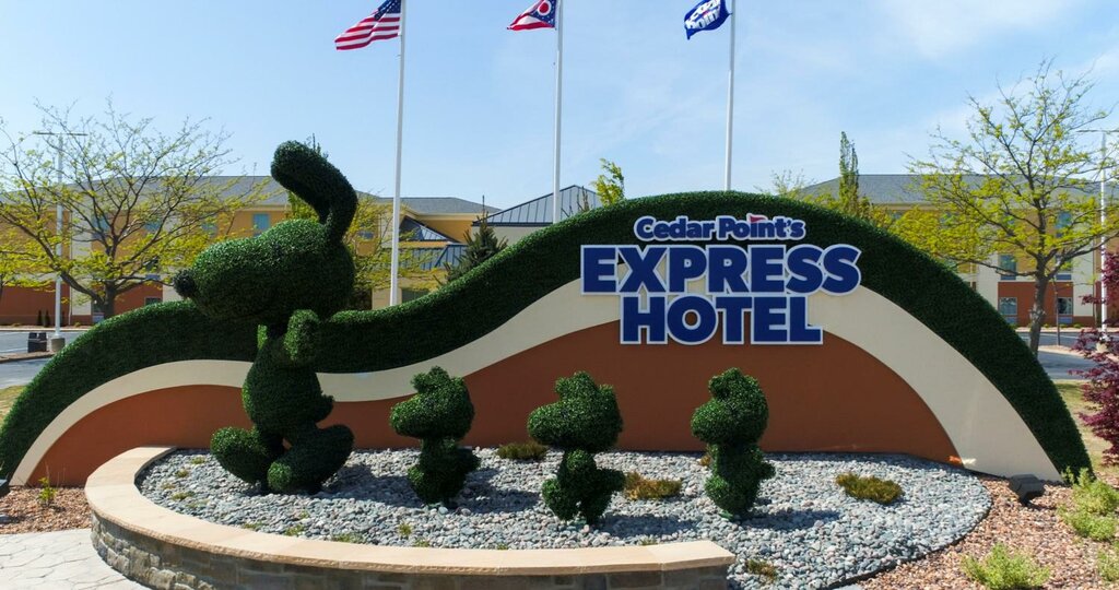 Otel Cedar Point's Express Hotel, Ohio Eyaleti, foto