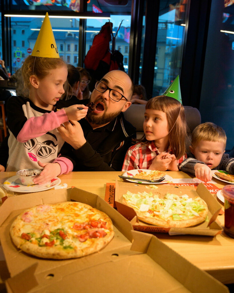 Pizzacılar Dodo Pizza, Votkinsk, foto