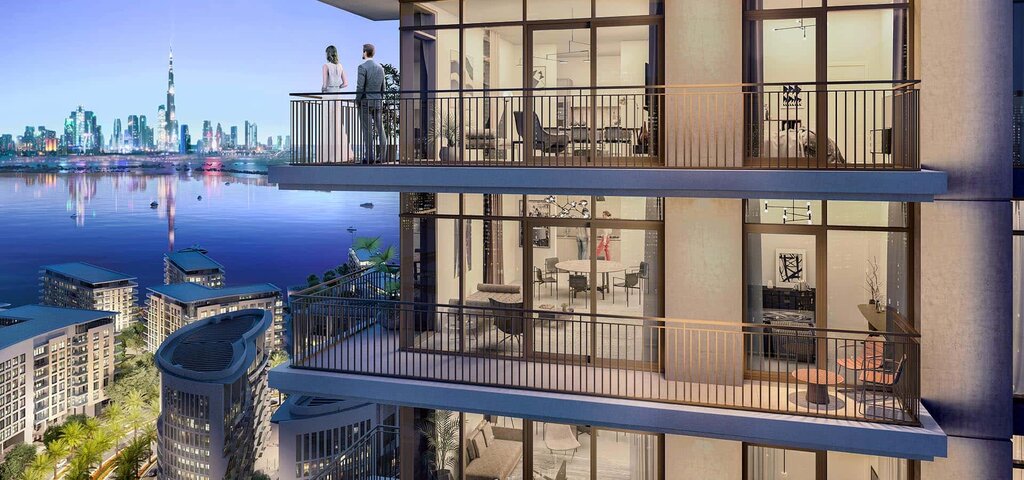 Konut blokları Creek Palace, Dubai, foto