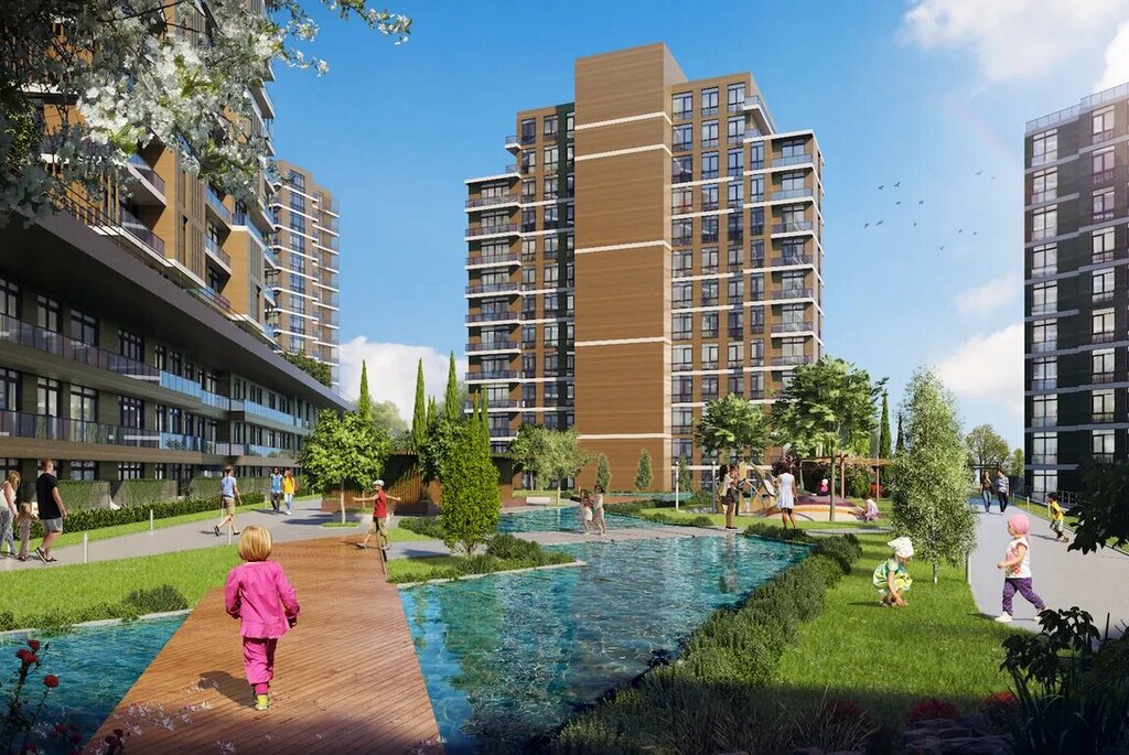 Konut blokları We Halic, İstanbul, foto