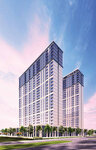 Sobha Creek Vistas (Sobha Creek Vistas Tower B, Sobha Creek Vistas, Sobha Hartland, Al Merkadh, Hadaeq Mohammed Bin Rashid, Dubai), konut blokları  Dubai'den