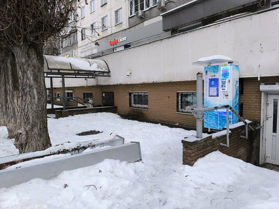 Su otomatı Айсберг, Nijni Novgorod, foto