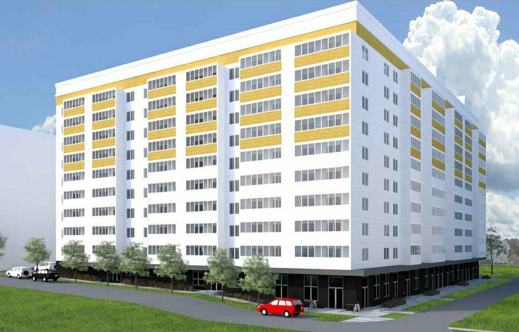 Konut blokları Поз. 26 в МКР. 1б, Cheboksary, foto