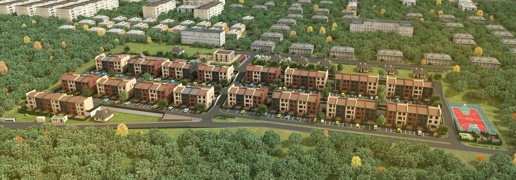 Konut blokları Прага, Nijni Novgorod, foto