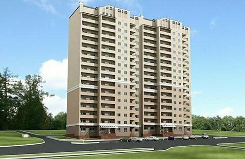 Konut blokları Яблоко, Samara, foto