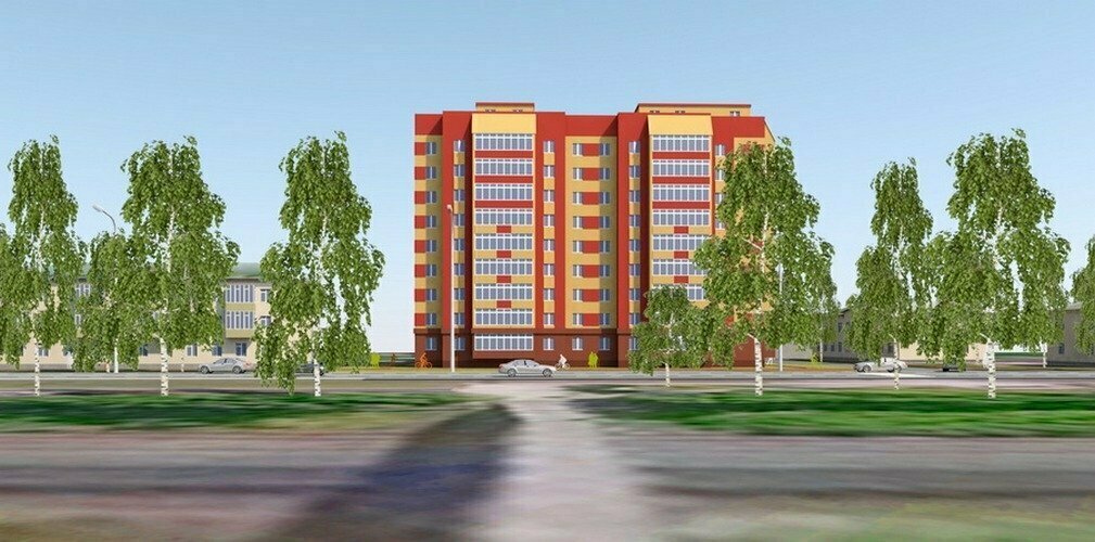 Konut blokları На ул. Локомотивная, 33, Ulyanovsk, foto