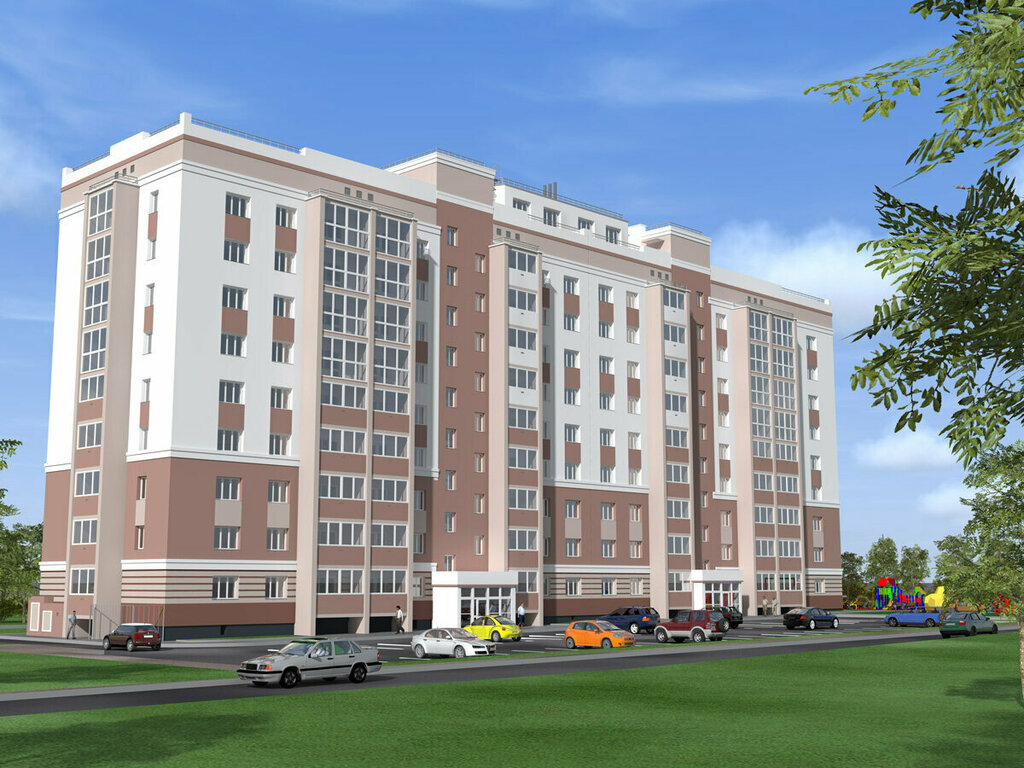 Konut blokları На ул. Широко-Холодная, поз. 2, Orel, foto