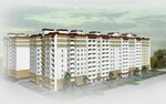 Уютный (Saratov Region, Engels, Sanatornaya ulitsa), konut blokları  Engels'ten
