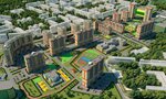 Кувшинка (Chuvash Republic, Cheboksary, Leninskogo Komsomola Street), konut blokları  Cheboksary'den