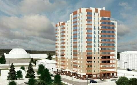 Konut blokları По ул. Флегонтова 10, Habarovsk, foto
