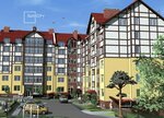 AlpenPark (Kaliningrad Region, Svetlogorsk, Mayskiy proyezd), konut blokları  Svetlogorsk'tan
