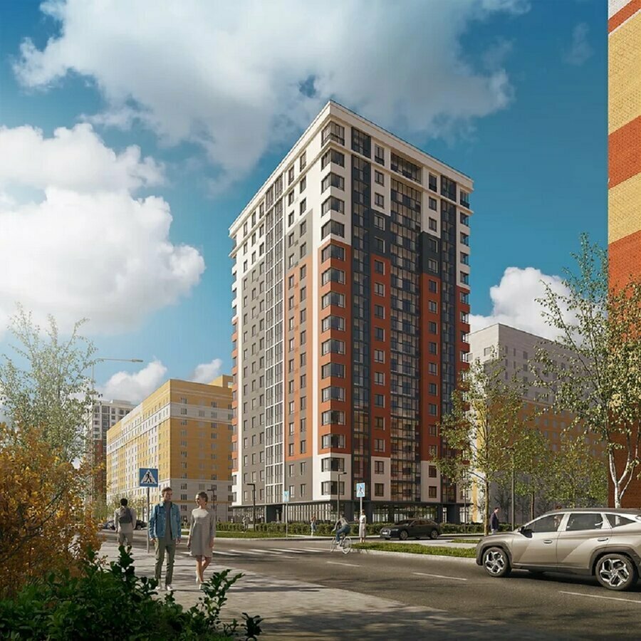 Konut blokları По проезду 1-й Школьный, 7, Tambov, foto