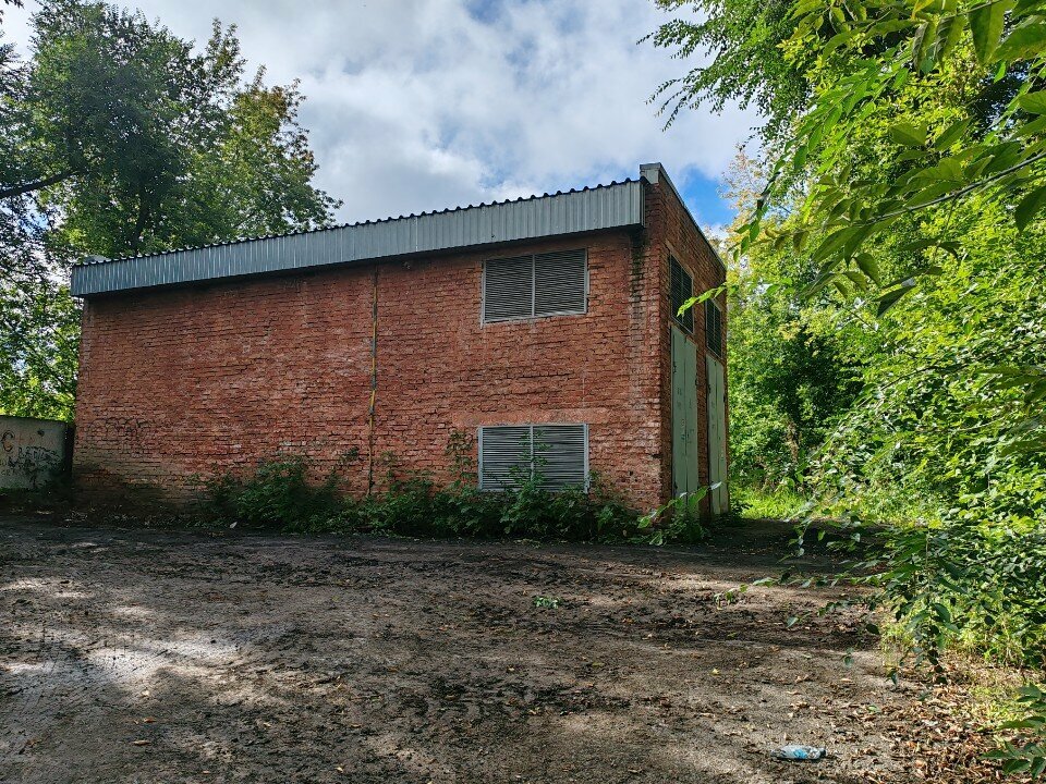 Mühendislik altyapısı Трансформаторная подстанция, Kemerovo, foto