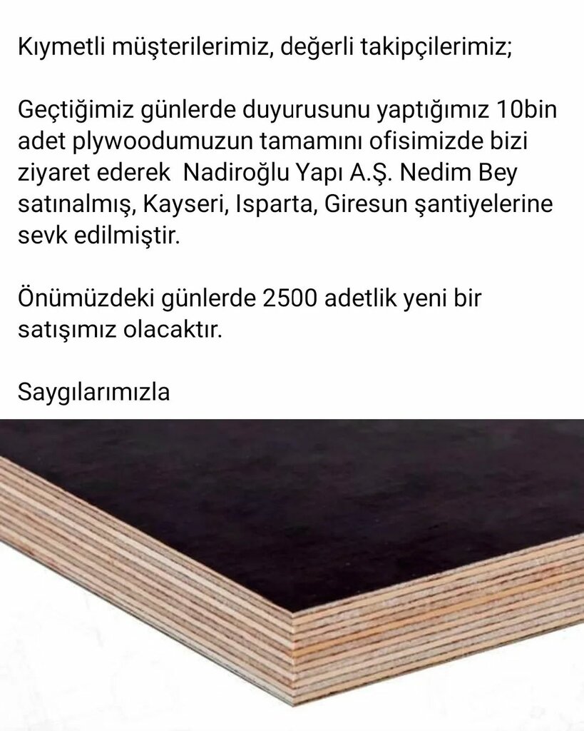 Yapı mağazası Plywood Dağlar Lojistik, İstanbul, foto