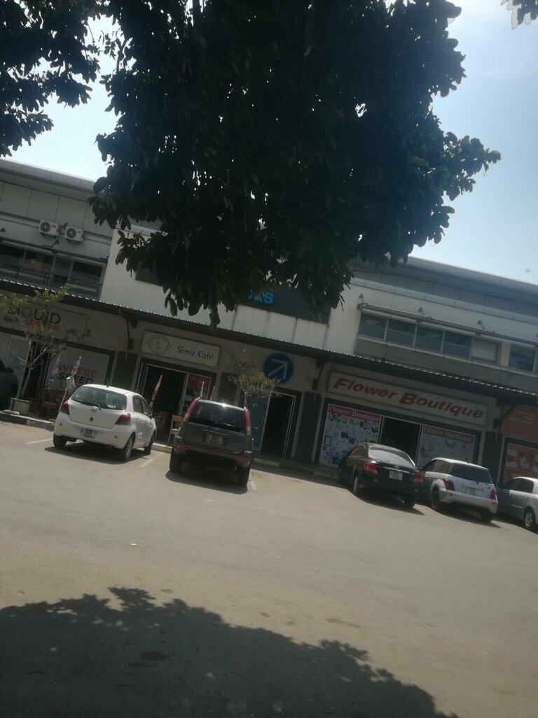 Mini-market Simz Cafe, Lusaka, foto