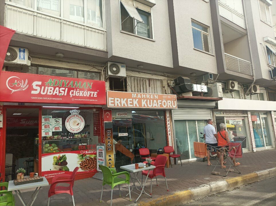 Berberler Mahzen Erkek Kuaförü, Antalya, foto