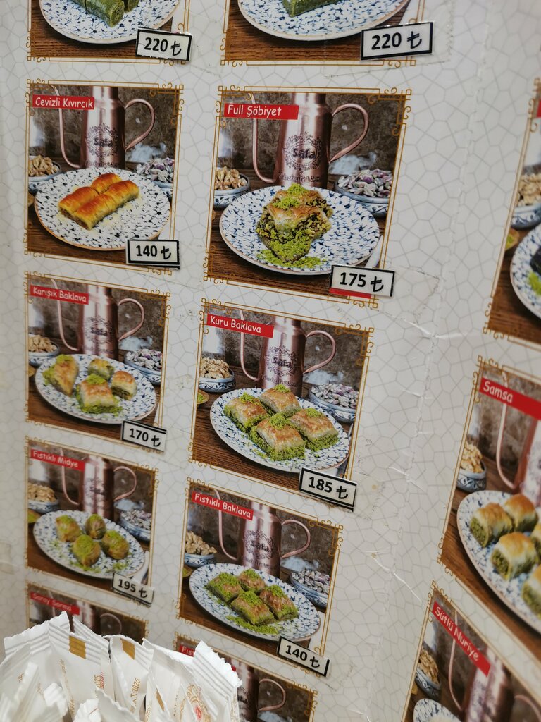 Pastacılık üretimi Tatlıcı Safa, İstanbul, foto