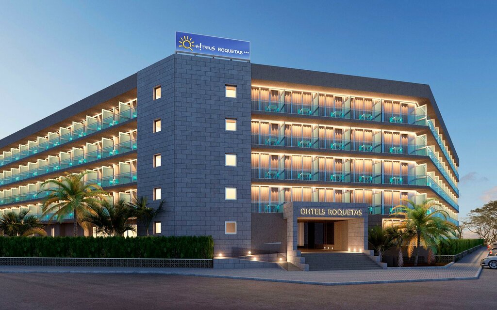 Otel Hotel Roquetas El Palmeral by Pierre & Vacances, , foto
