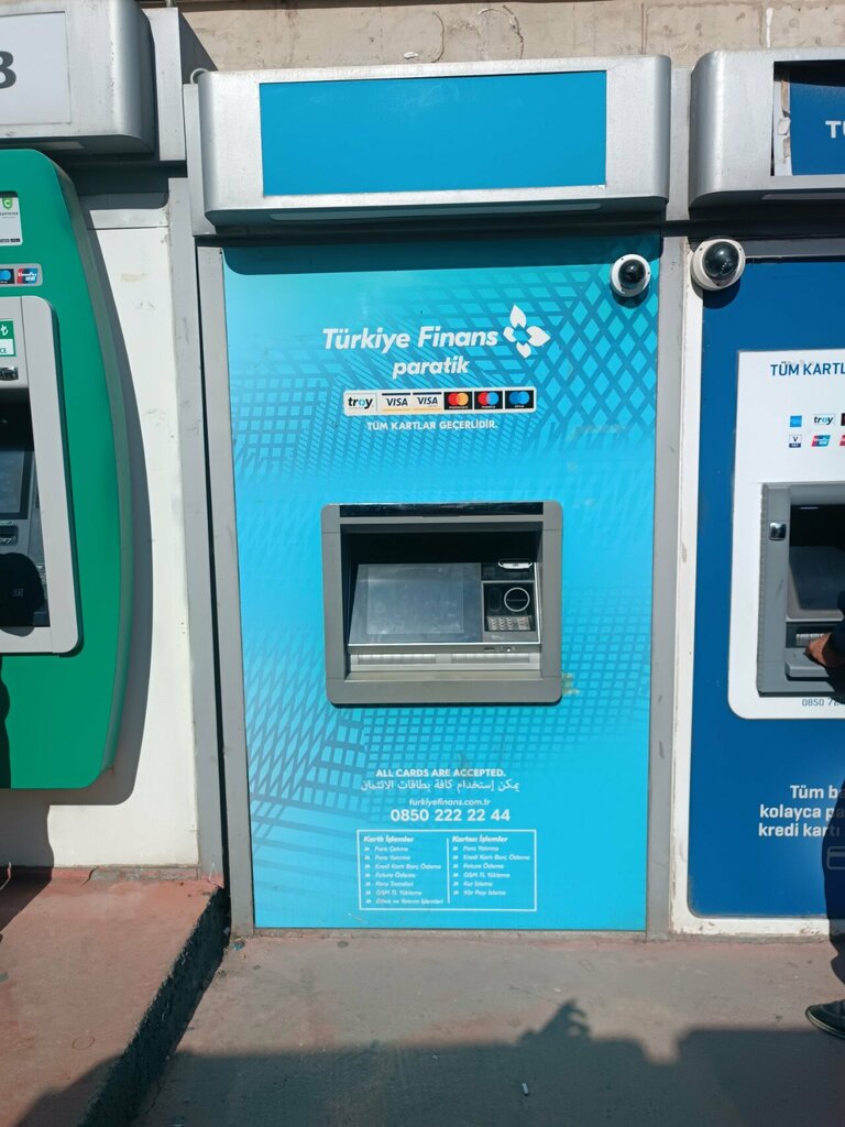 ATM'ler Türkiye Finans Paratik ATM, Bursa, foto