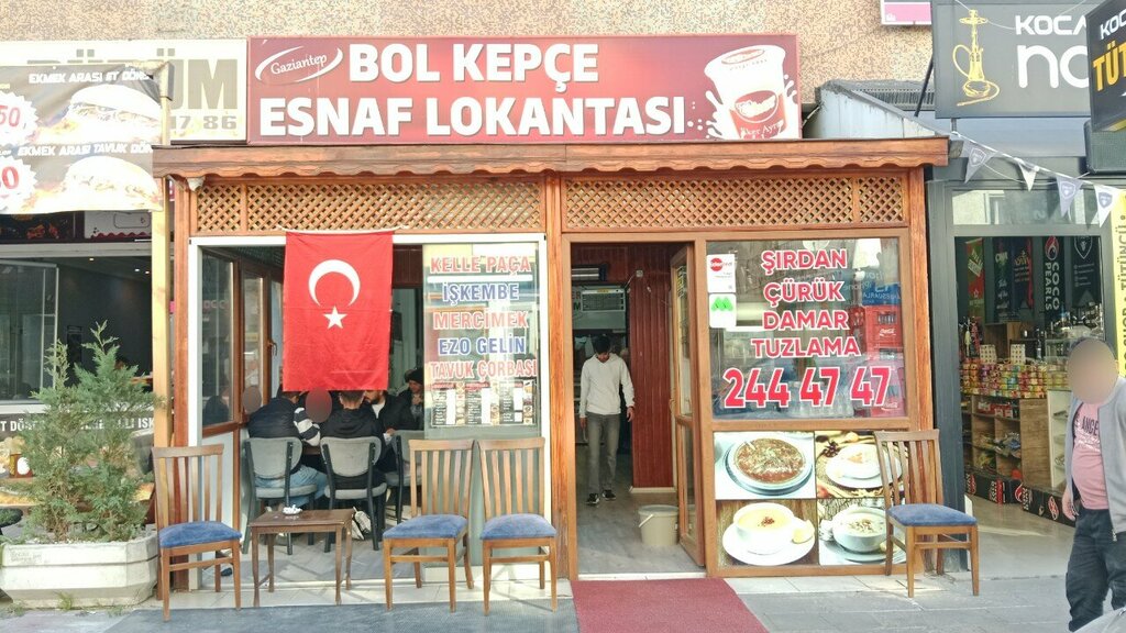Restoran Bol Kepçe Esnaf Lokantası, Ankara, foto