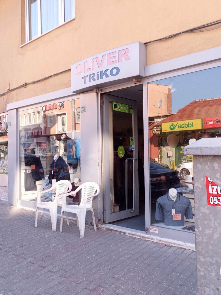 Giyim mağazası Oliver Triko, Bursa, foto