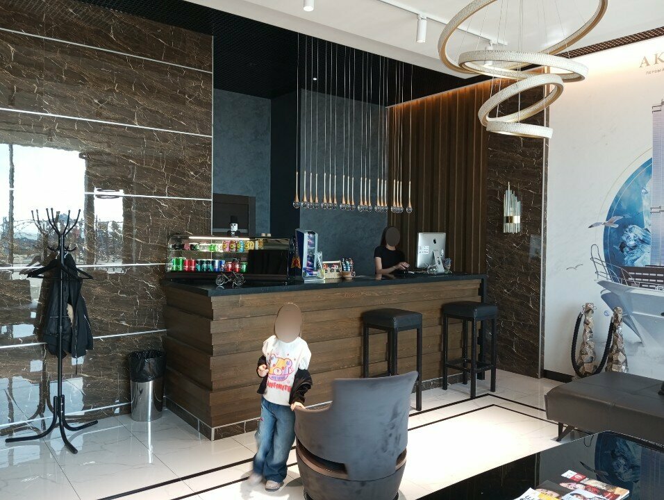 Kafe Baron coffee zone, Vladivostok, foto