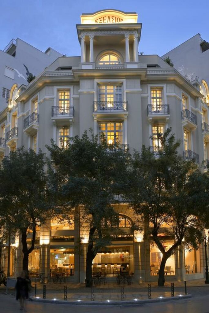 Otel Excelsior Hotel, Selanik (Thessaloniki), foto