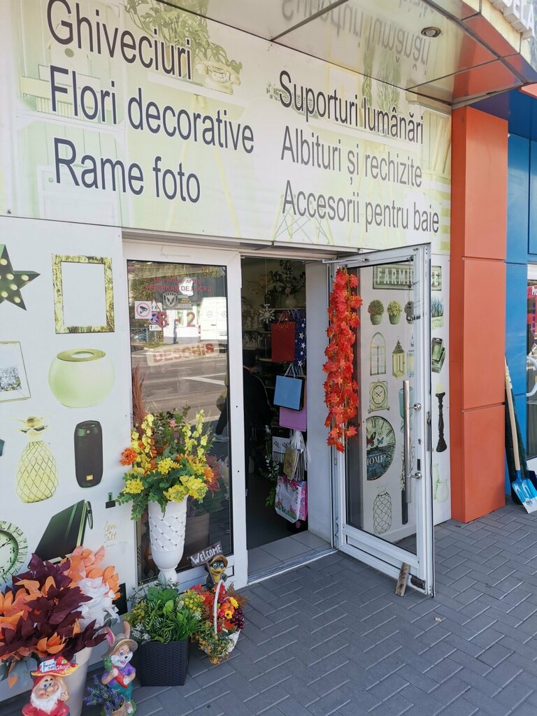 Ev eşyası mağazaları Home Decor by Adela, Ialoveni, foto