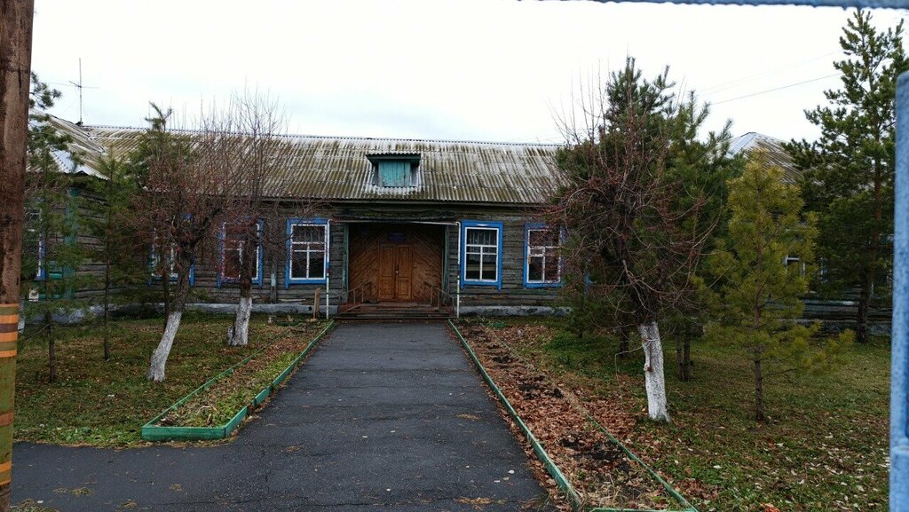Kurs House of children's creativity, branch, Omsk, foto