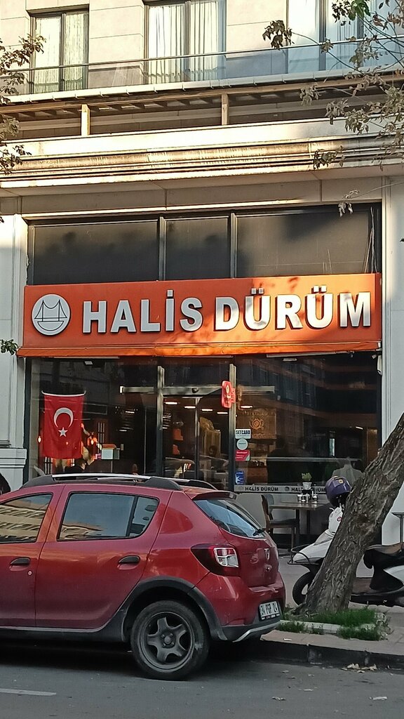 Restoran Halis Dürüm, İstanbul, foto