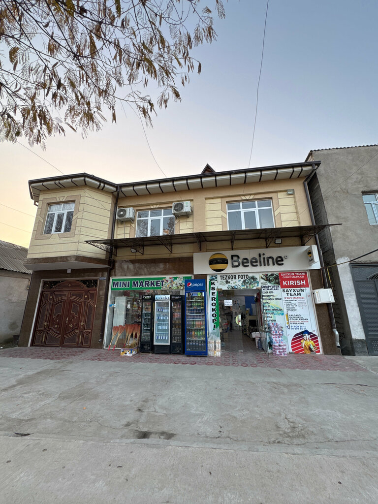 Market Mini market, Siriderya eyaleti, foto