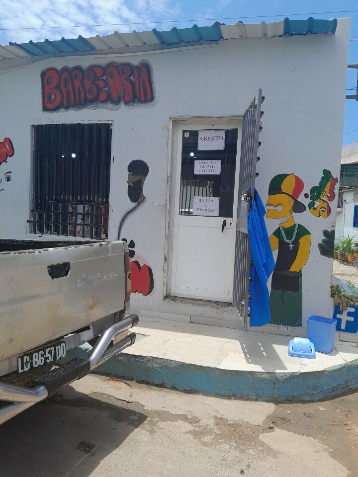 Berberler Barbearia, Loanda, foto