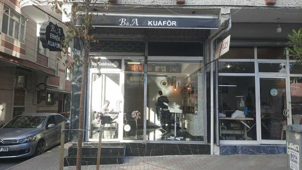 Kuaförler İlkay Erkek Kuaförü, İstanbul, foto