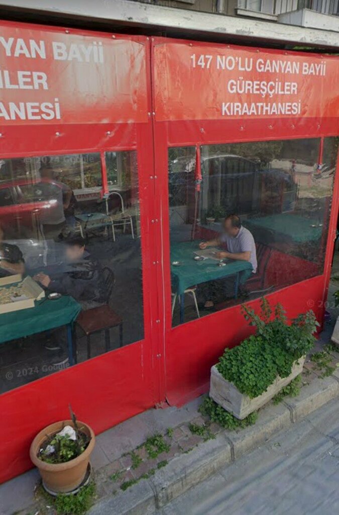 Kafe Güreşçiler Kıraathanesi, İzmir, foto