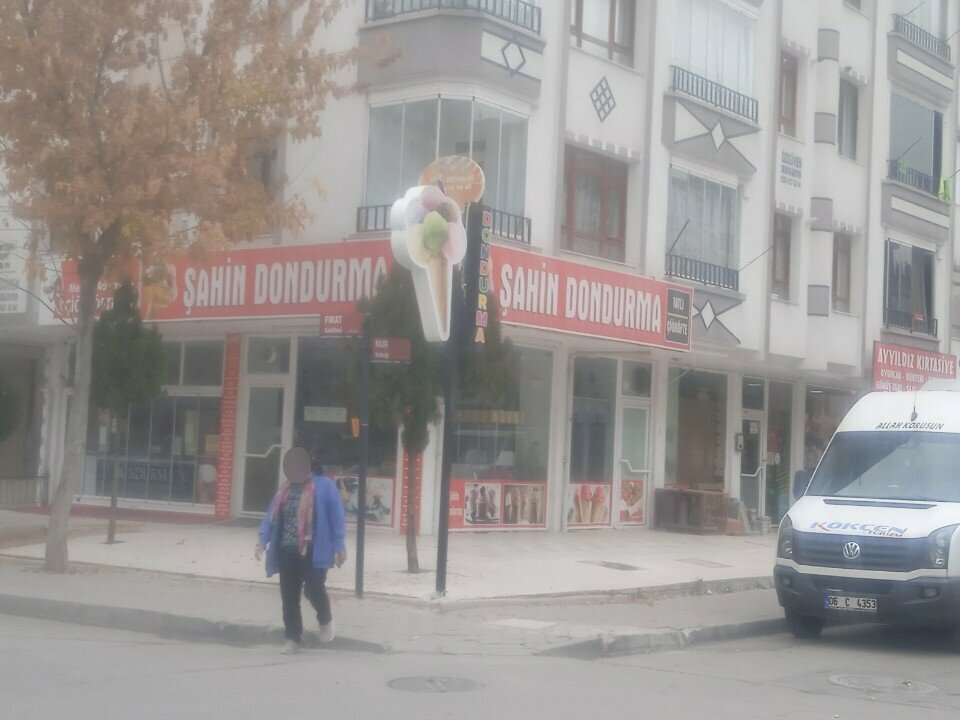 Kafe Şahin Dondurma, Ankara, foto