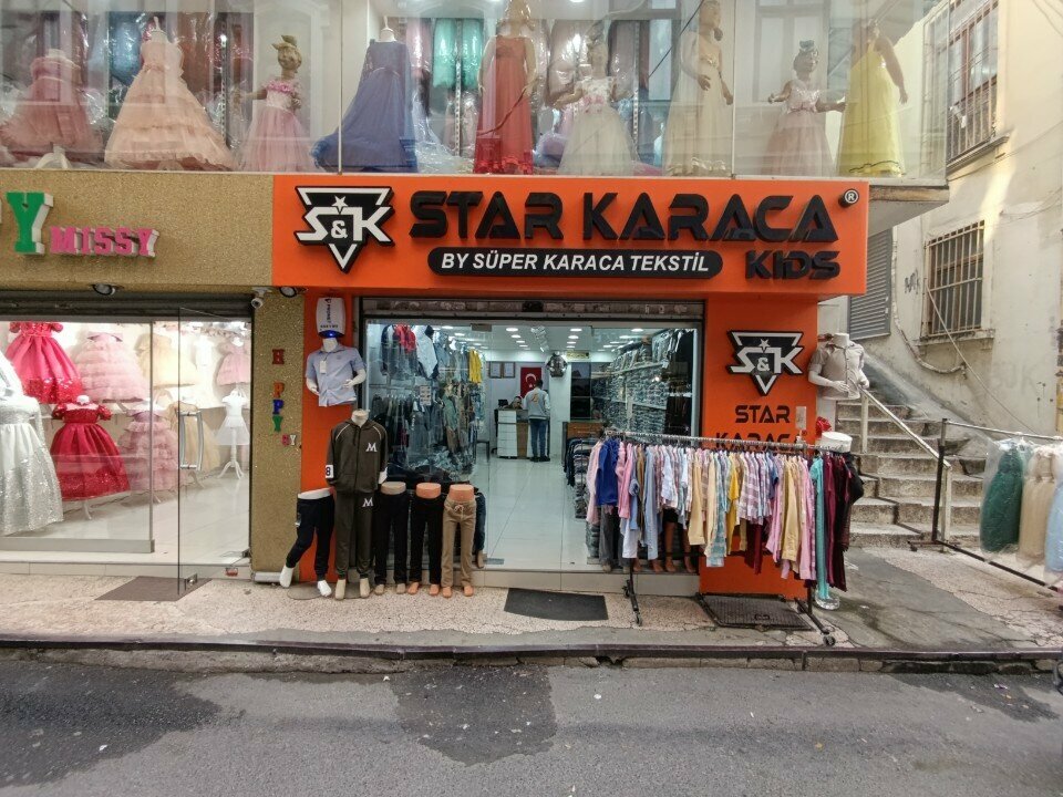 Çocuk giyim mağazaları Star Karaca Kids, İstanbul, foto