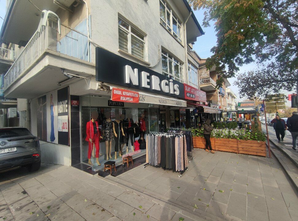 Giyim mağazası Nergis Giyim, Ankara, foto
