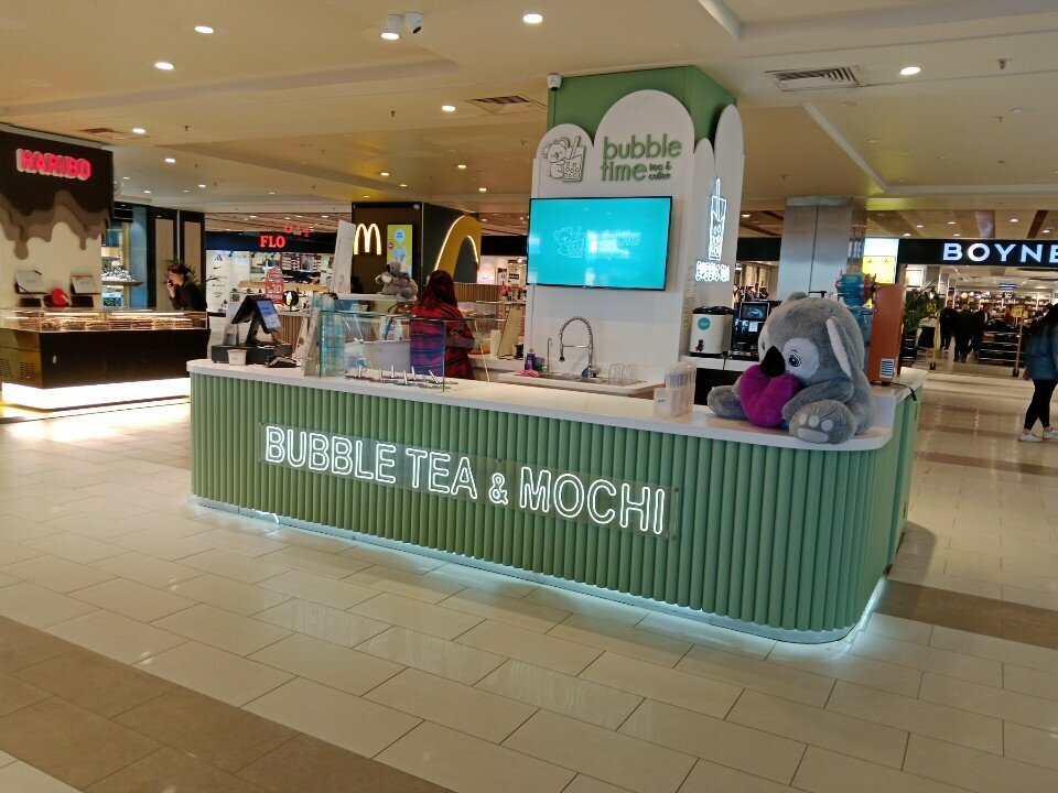 Çay mağazaları Bubble Time, Ankara, foto