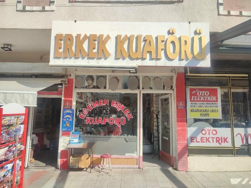 Berberler Egemen Erkek Kuaförü, Ankara, foto