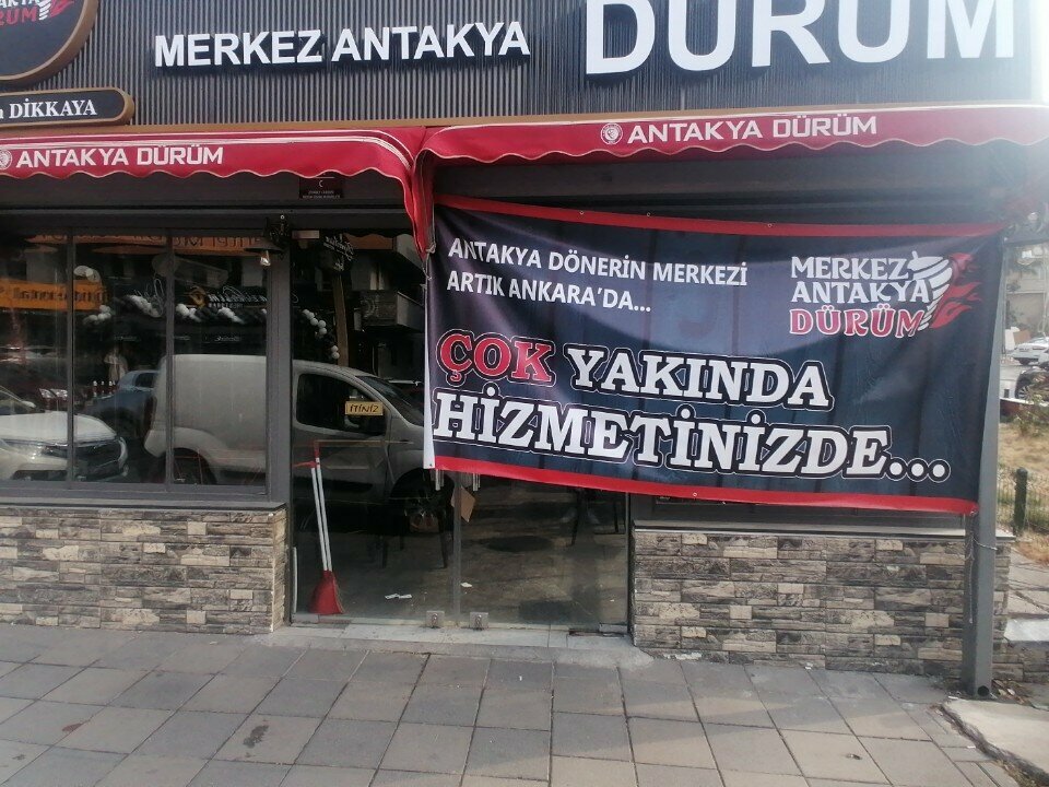 Fast food Merkez Antakya Dürüm, Ankara, foto